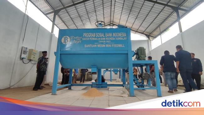 Pabrik Pakan Jadi Solusi Menekan Harga Telur Ayam di Ciamis
