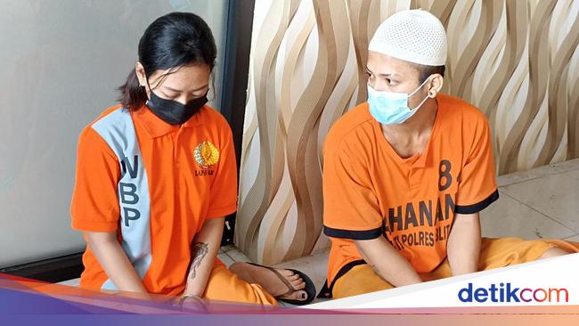Pasangan Kekasih Ini Kompak Curi Motor, 3 Kali Beraksi Sebelum ... Pasangan Kekasih Ini Kompak Curi Motor, 3 Kali Beraksi Sebelum ...