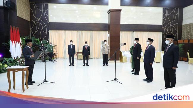 Laksma Hersan Resmi Jadi Sesmilpres Laksma Hersan Resmi Jadi Sesmilpres