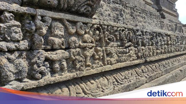 Melihat Lebih Dekat Gambaran Siksa Neraka di Relief Candi Jago