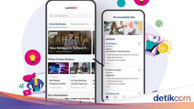 Belajar Skill Baru Gratis dengan Fitur Teranyar Jobstreet di seekMAX
