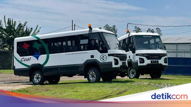 Trijaya Union Luncurkan Bus Khusus Pertambangan, Pakai Penggerak 4 x 4