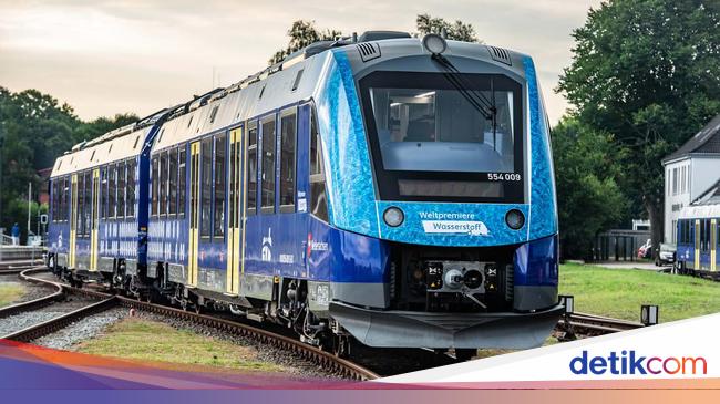 Kereta Hidrogen Pertama di Dunia, Punya Jerman Dong