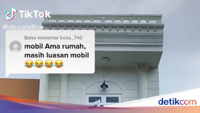 Viral Rumah Minimalis di Jakarta, Saking Kecilnya Kalah Luas dari Mobil