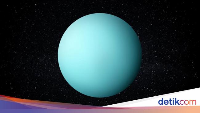 Satu Hari di Uranus Berapa Lama Waktu Bumi Ya?