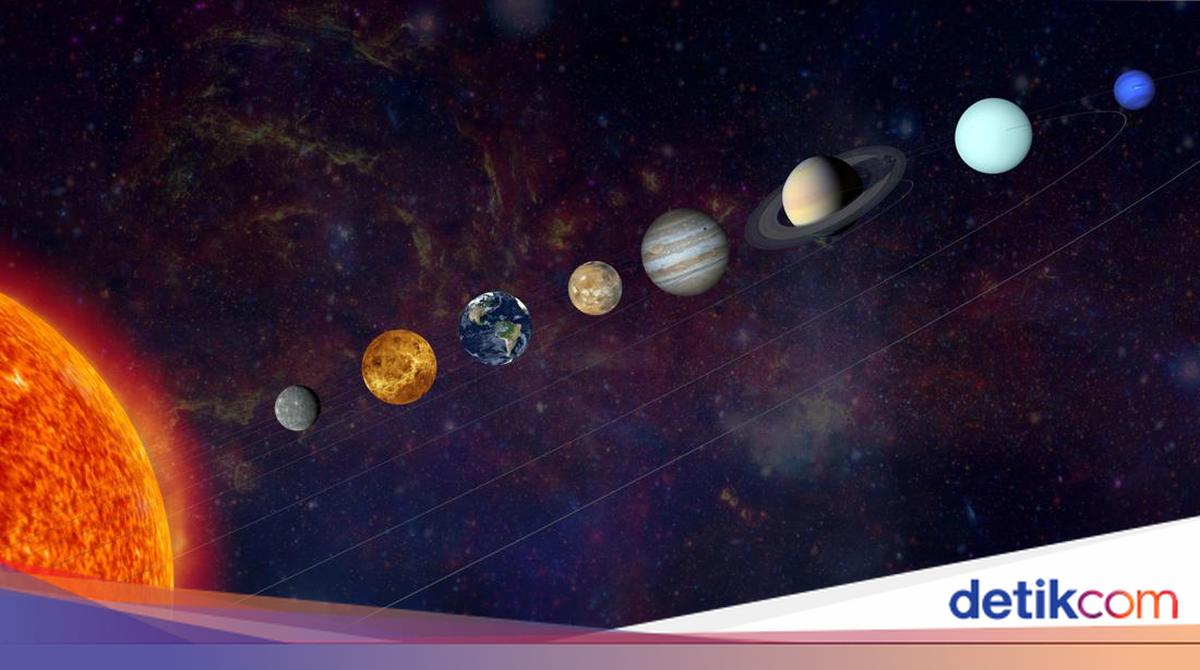 13 Nama-nama Planet Dalam Tata Surya, Utama hingga Kerdil