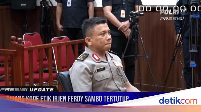 Mengenal Kode Etik Polri Sidang Pelanggaran Yang Dijalani Ferdy Sambo