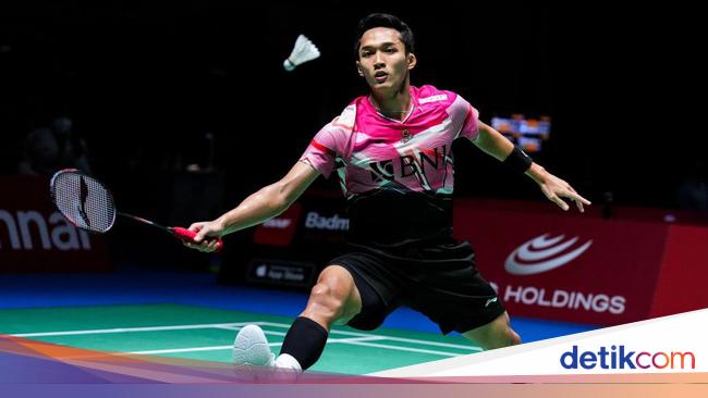 Kejuaraan Dunia Bulutangkis 2022: Jonatan Tembus Perempatfinal Kejuaraan Dunia Bulutangkis 2022: Jonatan Tembus Perempatfinal