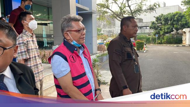 Kejati Tahan Eks Pejabat Bina Marga DKI di Kasus Korupsi Alat Berat Era Ahok