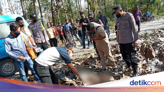 Pria Tewas di Hutan Ngawi Mata-Telinga Keluar Darah Bukan Korban Pembunuhan
