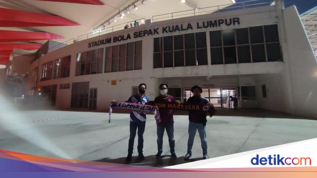 Suporter PSM Dianiaya-Atribut Dirampas Saat Diserang di Kuala Lumpur