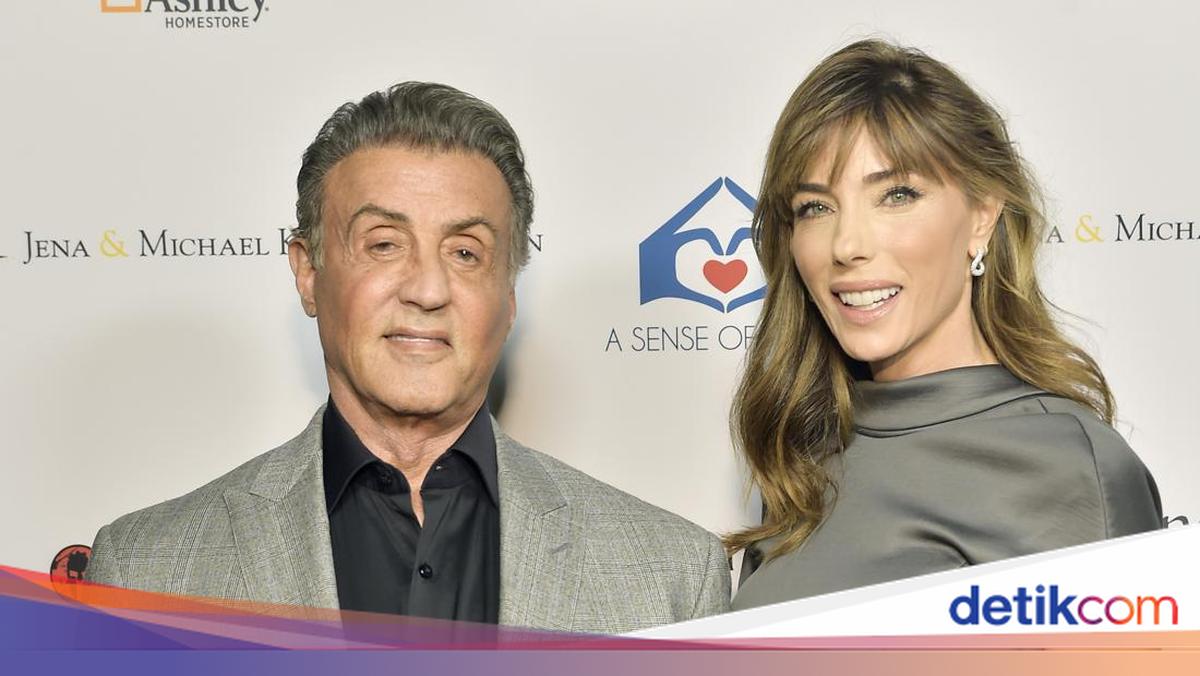 Sylvester Stallone Balikan dengan Istri, Sebelumnya Digugat Cerai ...