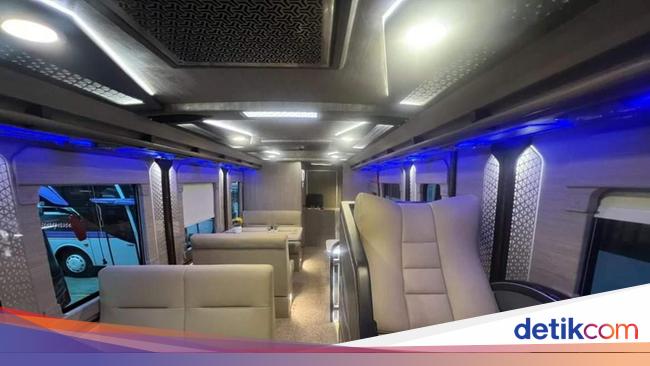 Deretan Bus Mewah Baru di Tahun 2022, Makin Berkelas!