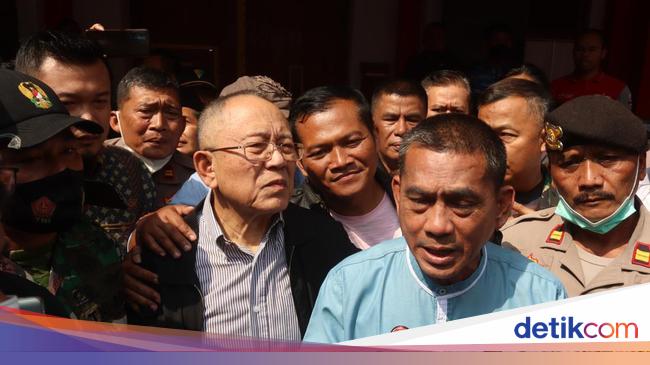 Bebas dari Sukamiskin, Dada Rosada Dapat Remisi 8 Bulan 105 Hari