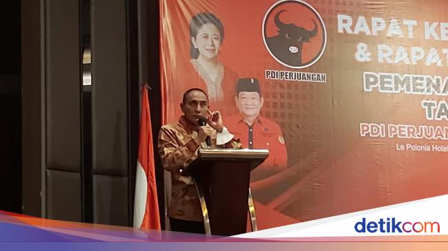 Edy Rahmayadi Ambil Formulir Pilgub Sumut, Bakal Daftar Langsung ke PDIP