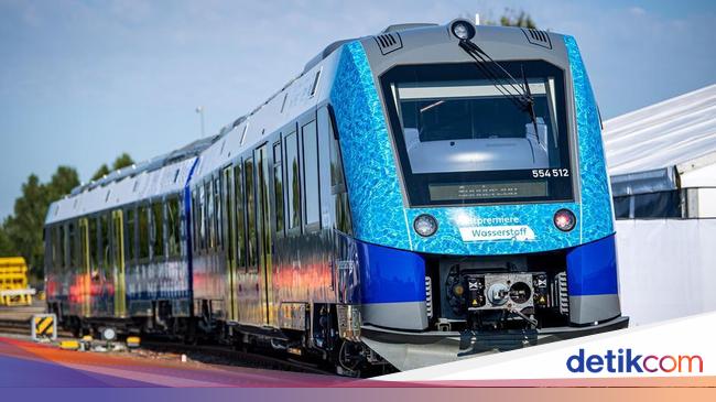 Pertama di Dunia, Kereta Bertenaga Hidrogen Mulai Beroperasi di Jerman