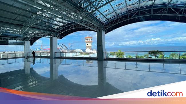 Melihat Lebih Dekat Aktivitas Bandara Luwuk Banggai Sulteng