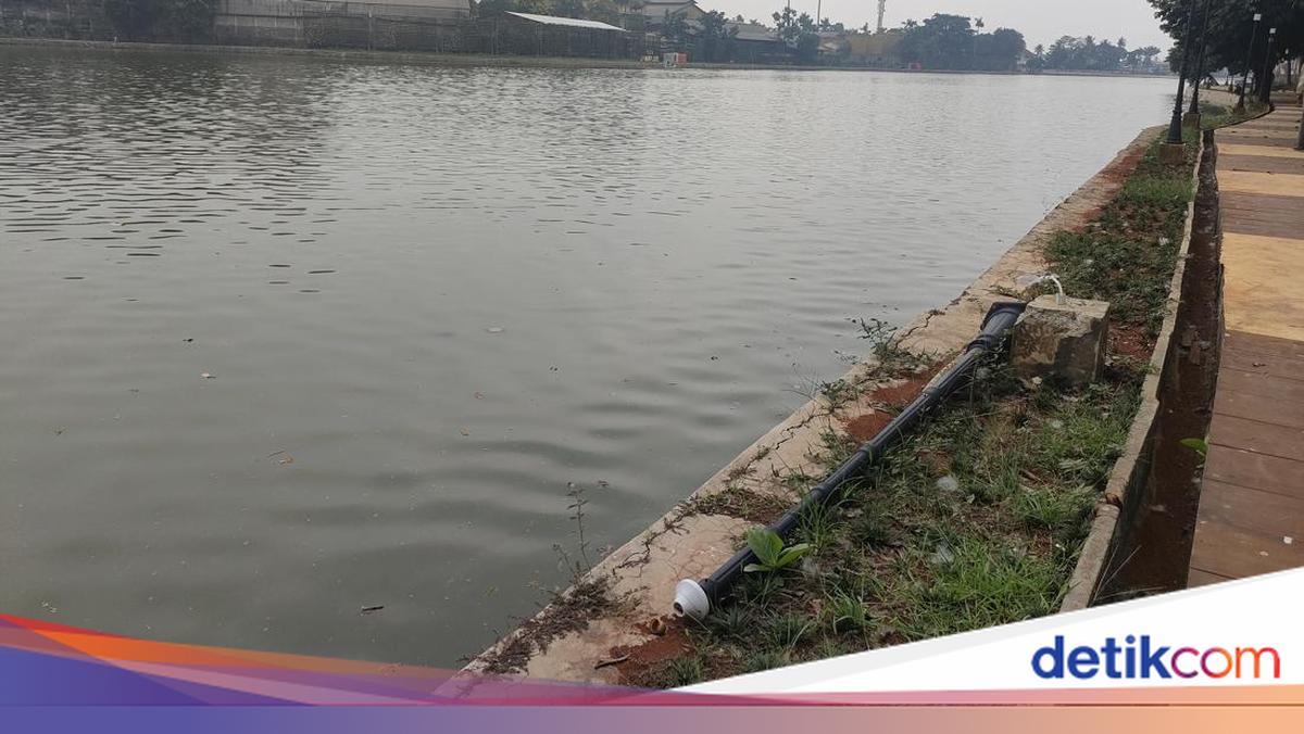 Belum Sebulan Diresmikan, Fasilitas di Situ Rawa Kalong Sudah Ada yang ...