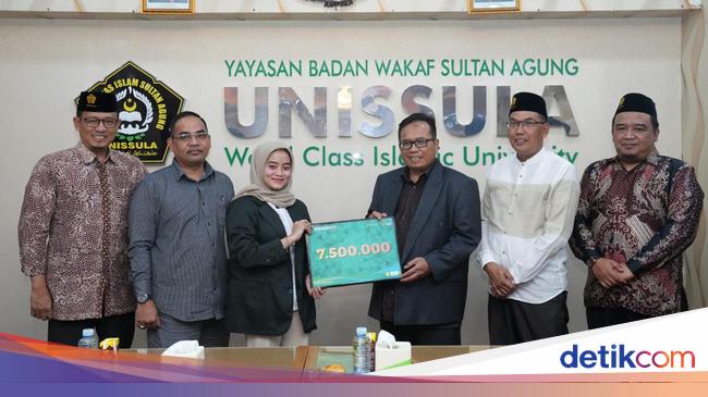 Mahasiswi FH Unissula Jadi Wakil Indonesia di Konferensi FAO PBB