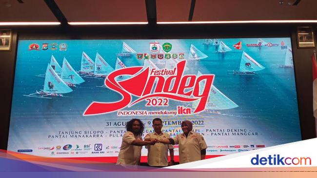 Festival Sandeq 2022 Berlayar ke IKN, Ajang Bangkitkan Wisata Usai Pandemi