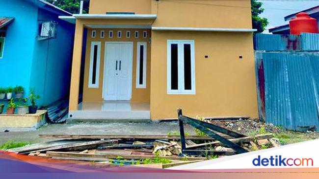 10 Foto Rumah Viral yang Dibangun dengan Budget Tak Masuk Akal Rp 70 Juta