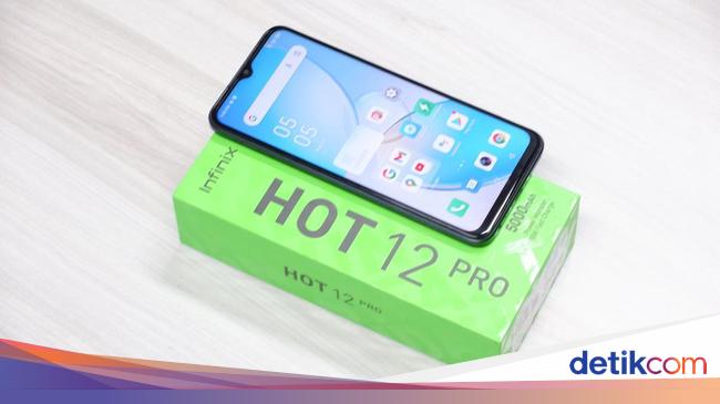 Review Infinix Hot 12 Pro, Ponsel Rp 2 Jutaan Performa Oke