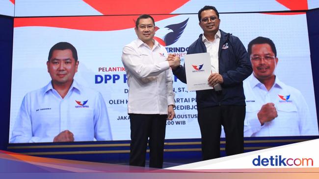 Mahyudin Didapuk jadi Ketua Dewan Pertimbangan Partai Perindo Mahyudin Didapuk jadi Ketua Dewan Pertimbangan Partai Perindo