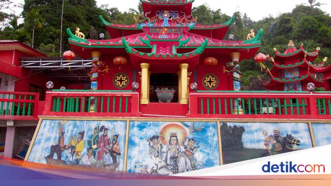 Vihara Gunung Dewa Siantan, Simbol Toleransi dan Keragaman di Anambas