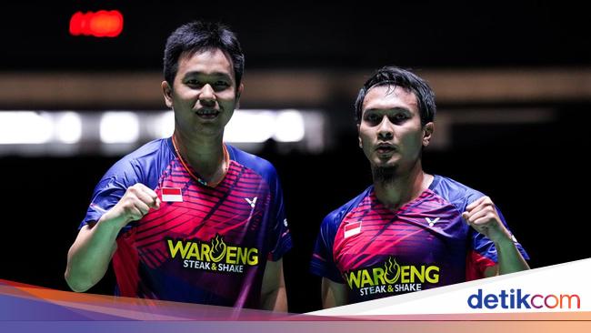 Hasil Denmark Open 2022: Ahsan/Hendra Lewati Babak Pertama Hasil Denmark Open 2022: Ahsan/Hendra Lewati Babak Pertama