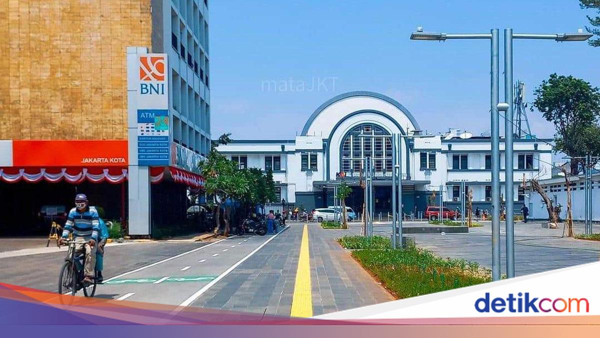Cara ke Kota Tua Naik Kereta, Cek di Sini