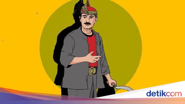 7 Fakta Sarip Tambak Oso Dikenal Robin Hood van Sidoarjo