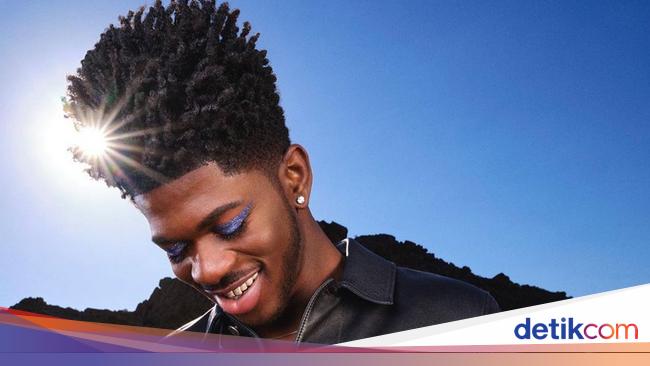 Rapper Kontroversial Lil Nas X Jadi Brand Ambassador Terbaru YSL Beauty