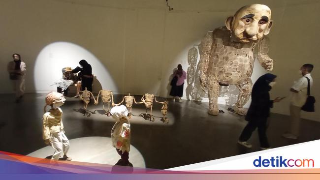 Melihat Tradisi Seni Boneka Indonesia di Galeri Salihara