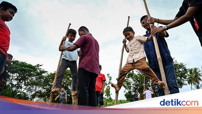 10 Permainan Tradisional yang Populer di Sunda, Seru!