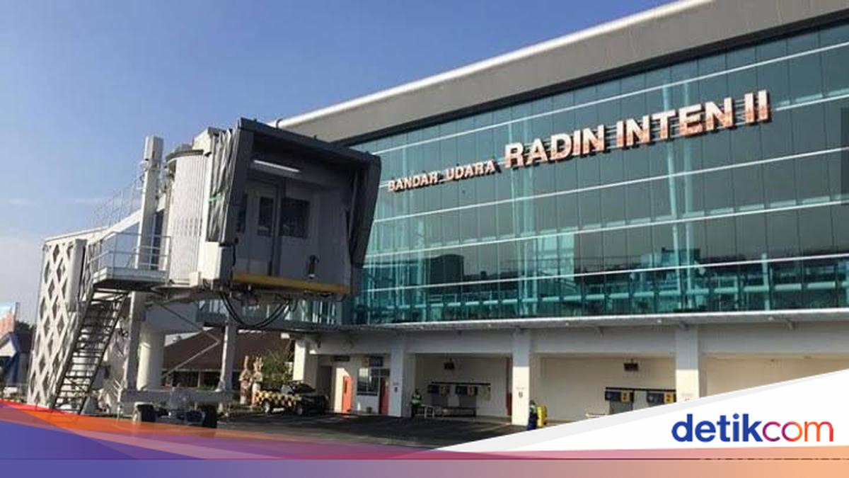 Bandara Radin Inten II Lampung Kembali Berstatus Internasional