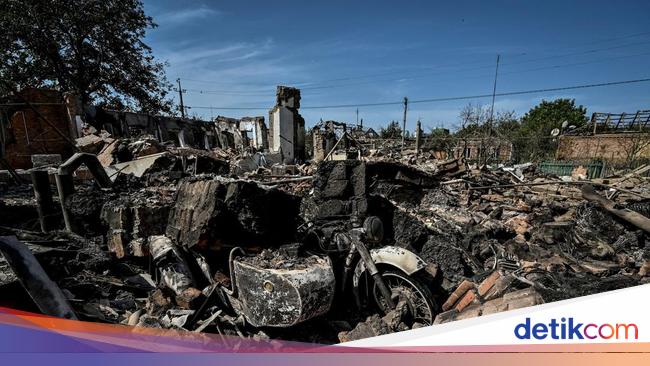 Rusia Ngegas, Lancarkan 200 Serangan dalam 6 Jam ke Kota Ukraina