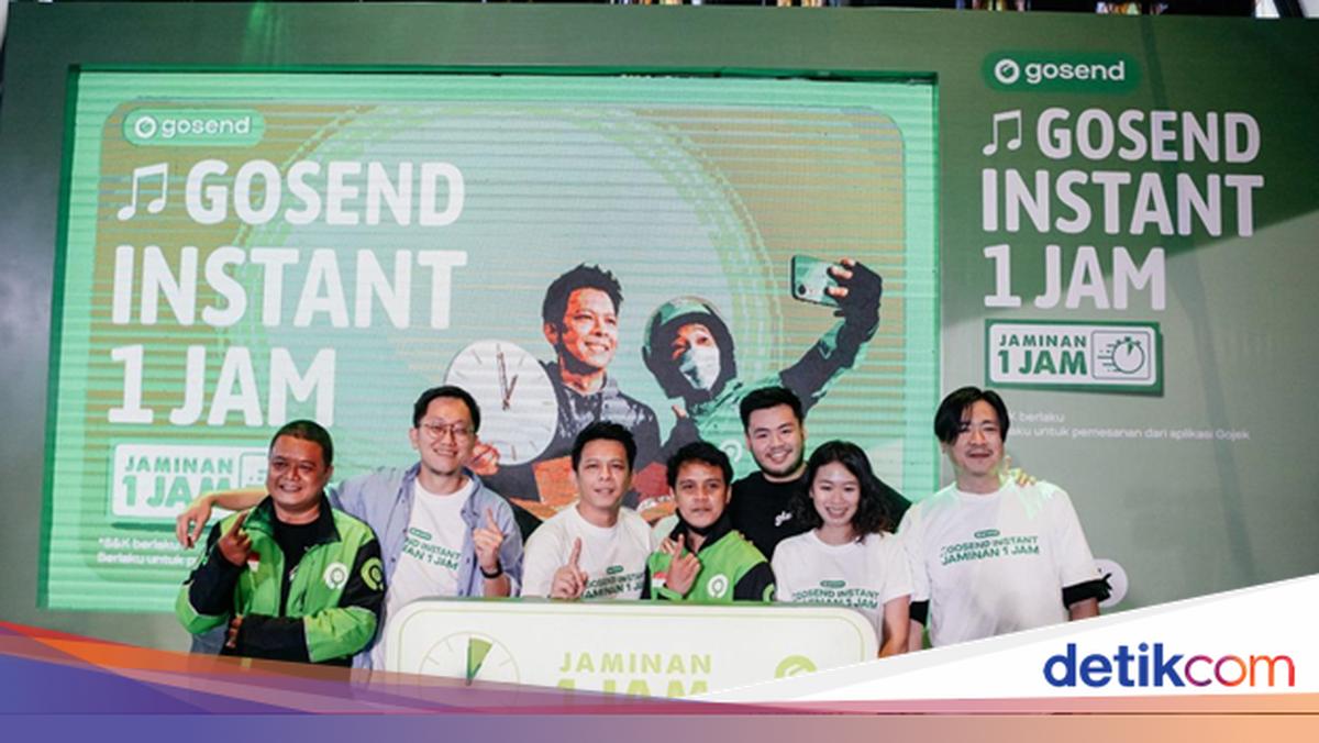 Gojek Hadirkan GoSend Instant Jaminan 1 Jam, Driver: Sangat Masuk Akal