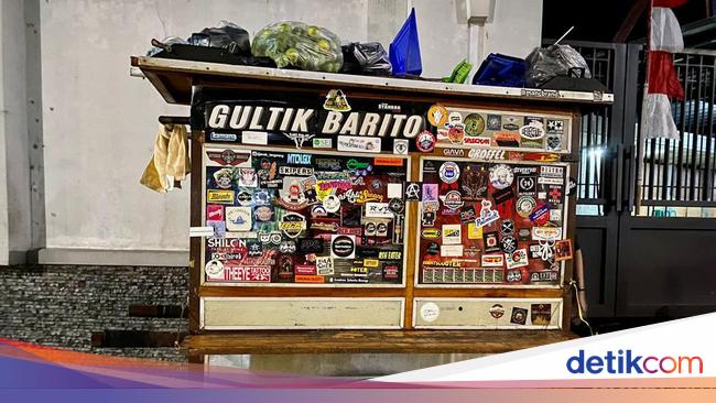 Jualan di Tempat Sepi, Ini Alasan Penjual Gultik Barito yang Kini Viral