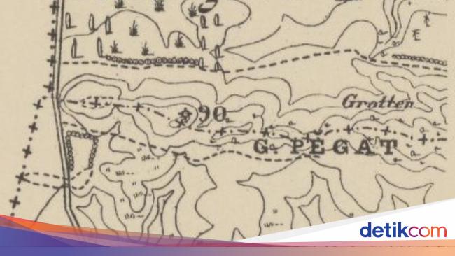 Asal-usul Nama Gunung Pegat di Lamongan dan Mitosnya