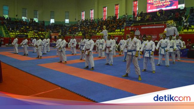 INKAI Gelar Kejuaraan Karate ALT CUP IV 2022