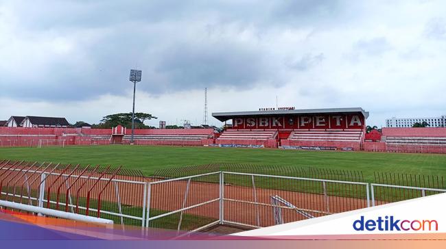 Putra Delta Sidoarjo Pilih Stadion Soepriadi Blitar Sebagai Home Base