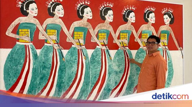 Menemukan Surga yang Hilang Usai Melukis Penari Bedoyo