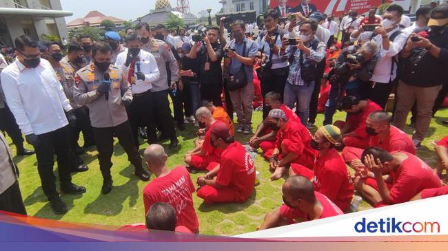 222 Tersangka Kasus Narkoba Dibekuk di Jateng, Ada Jaringan Afrika