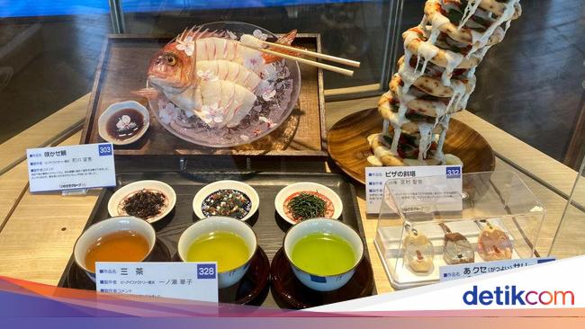 Ada Pameran Replika Makanan, Beneran Mirip Banget Aslinya