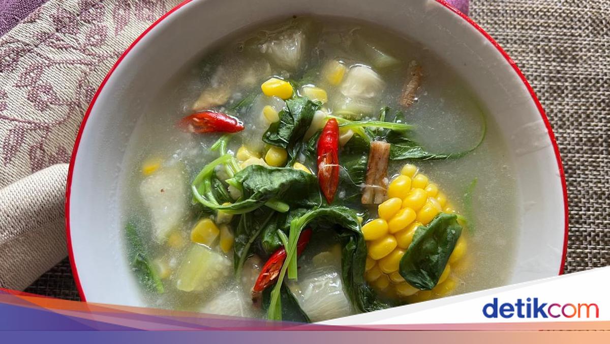 Resep Sayur Menir Bayam yang Sederhana Berkuah Lembut dan Sedap