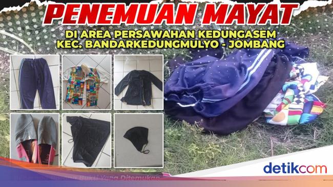 Polisi Sebar Sketsa untuk Ungkap Identitas Mayat Gadis Bugil di Jombang