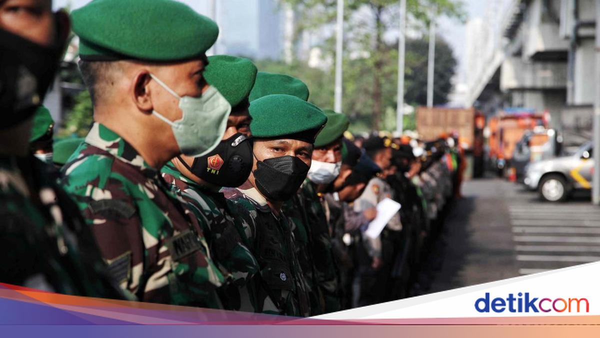 Apel Persiapan Penertiban Lokalisasi Gunung Antang Jaktim