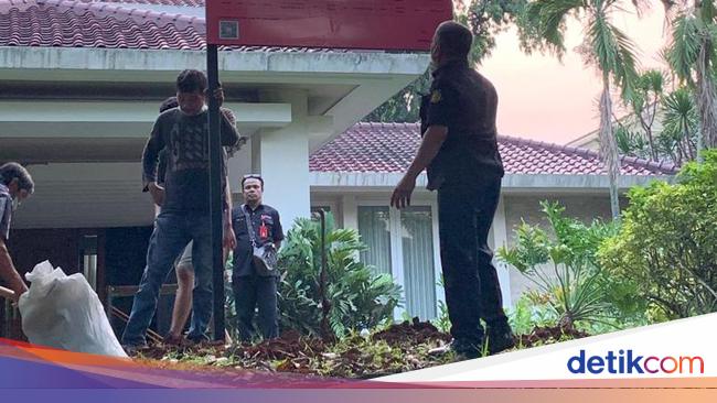 Kejagung Sita 8 Tanah-Bangunan Milik Surya Darmadi di Jaksel Kejagung Sita 8 Tanah-Bangunan Milik Surya Darmadi di Jaksel