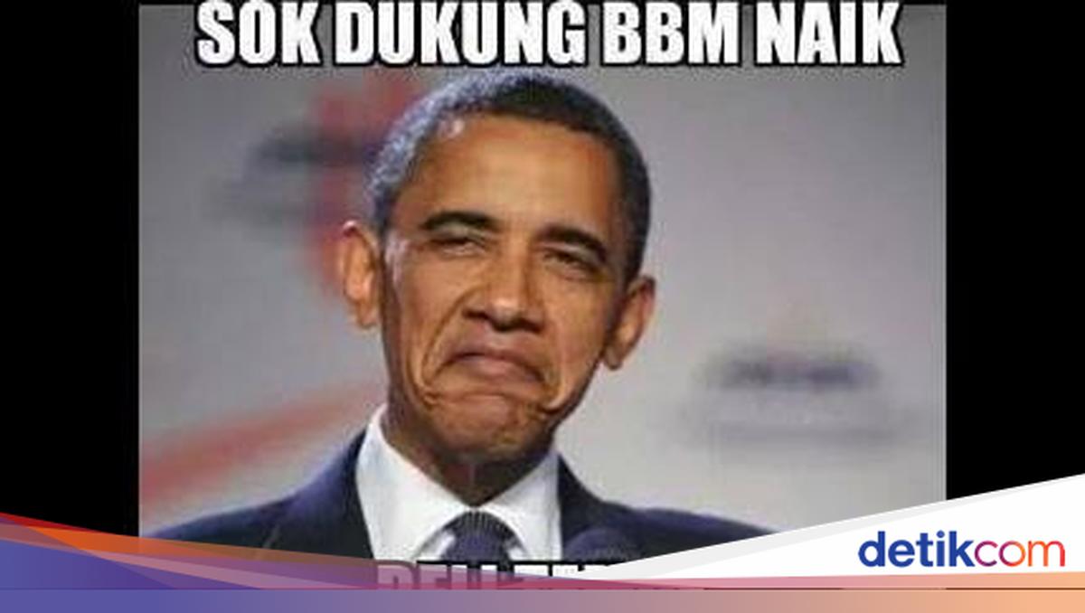 8 Meme Kenaikan Harga BBM, Lucu Sekaligus Bikin Meringis