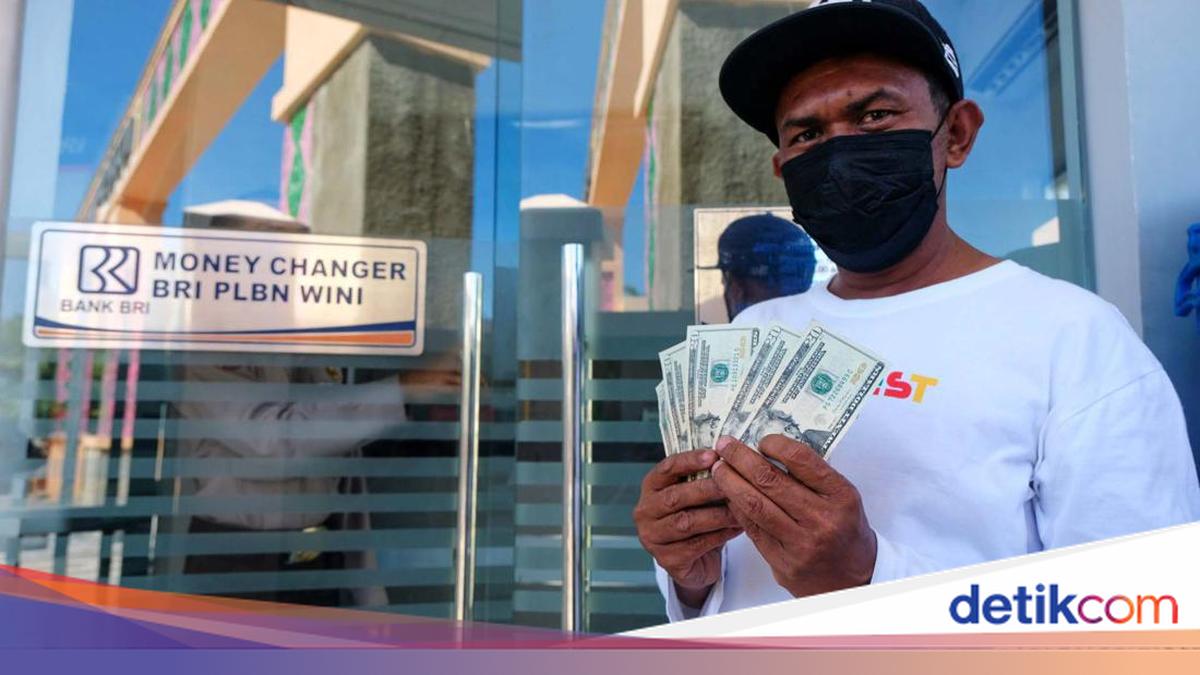 Menengok Aktivitas Money Changer di Batas Indonesia-Timor Leste